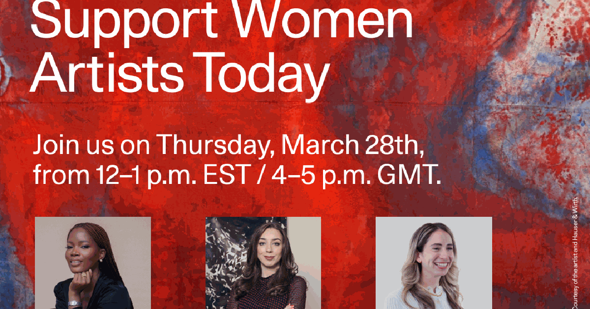 Artsy Webinar | Gillian Jason Gallery
